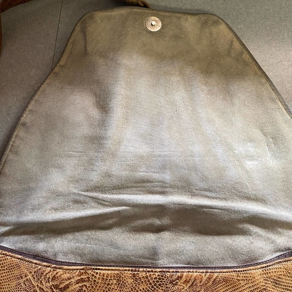 Sharif | Bags | Vintage Sharif Snakeskin Crossbody Western Coastal ...